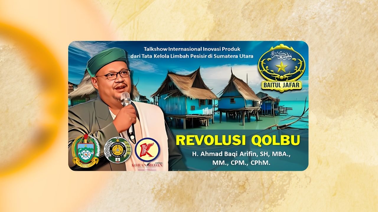 Talkshow Internasional "Revolusi Qalbu": Inovasi Produk dari Tata ...