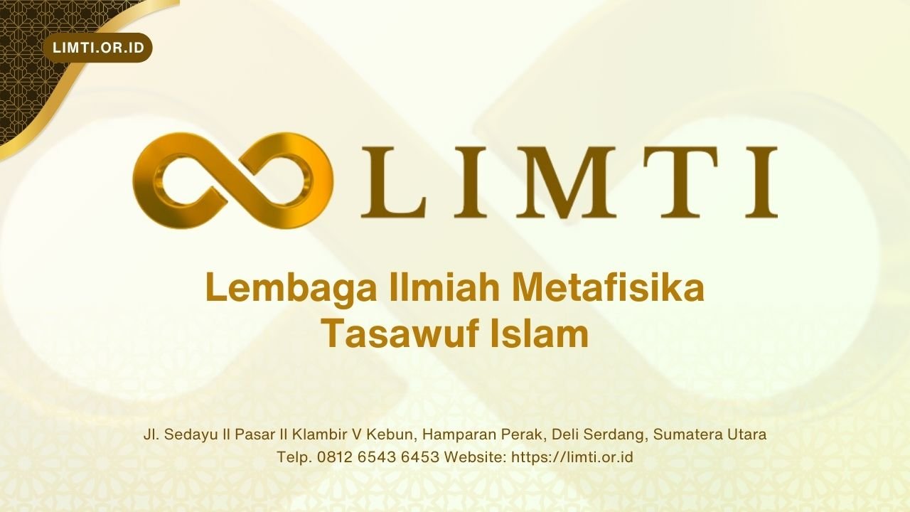 LIMTI (Lembaga Ilmiah Metafisika Tasawuf Islam)